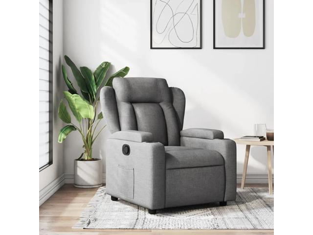 Click here for vidaXL Recliner Chair Dark Grey prices