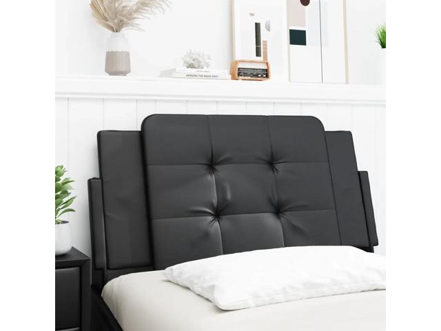 Click here for vidaXL Headboard Cushion Black prices