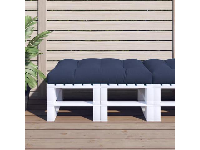 Click here for vidaXL Pallet Cushion Navy Blue 100 Polyester 47.2... prices