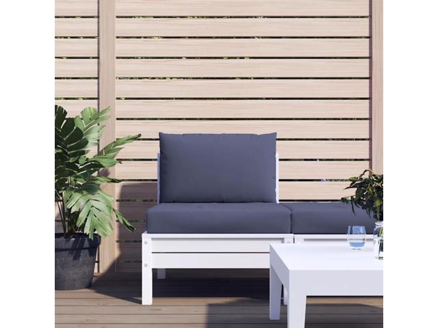 Click here for vidaXL Pallet Cushion Navy Blue 100 Polyester Stan... prices