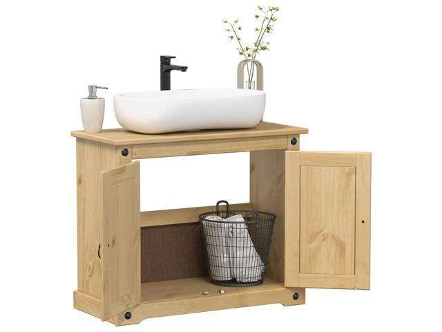 Click here for vidaXL Bathroom Sink Cabinet Honey prices