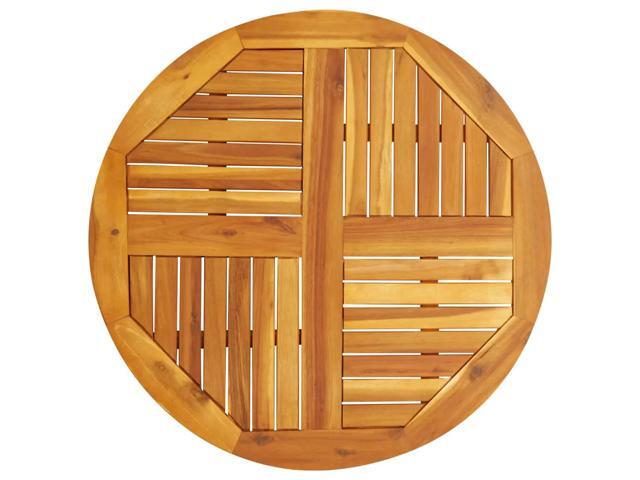 Click here for vidaXL Table Top Natural Wood Solid Acacia Wood Du... prices