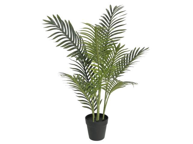 Click here for vidaXL Fake Palm Tree Green Polypropylene  Iron Wi... prices