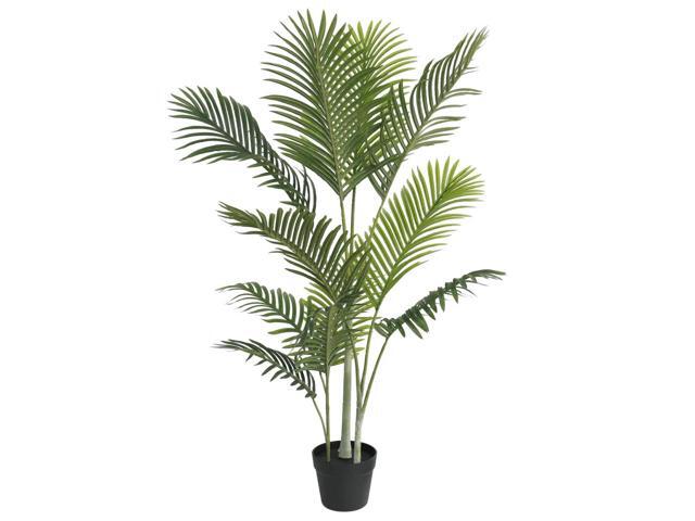 Click here for vidaXL Artificial Palm Tree Green Polypropylene an... prices