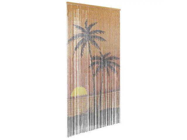 Click here for vidaXL Insect Door Curtain Palm Tree Print 35.4x86... prices