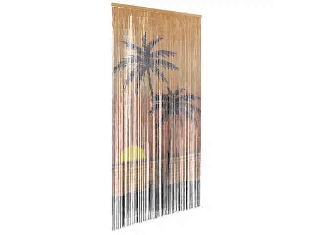 Click here for vidaXL Insect Door Curtain Palm Tree Print 39.4x86... prices