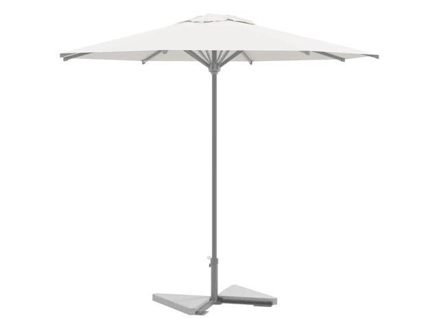 Click here for vidaXL Umbrella Weight Plate Grey Granite Compact... prices