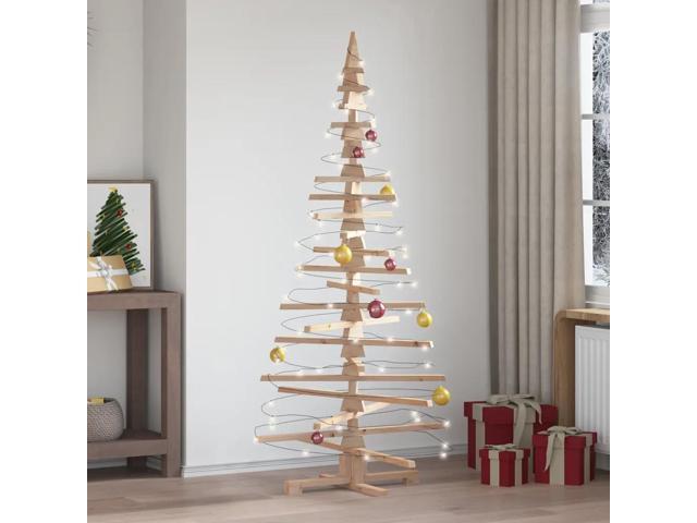 Click here for vidaXL Wooden Christmas Tree for Decoration 70.9 S... prices
