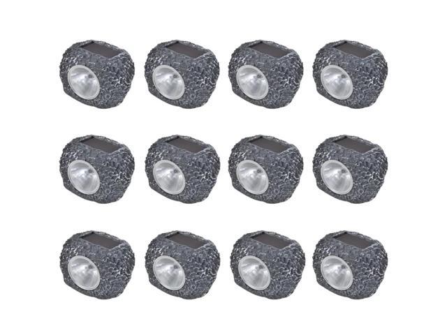 Click here for vidaXL Garden Light Grey Plastic Small Solar Garde... prices