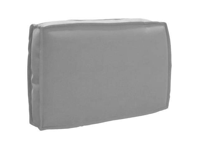 Click here for vidaXL Cushion Grey 23.62 x 15.75 x 4.72 in Oxford... prices