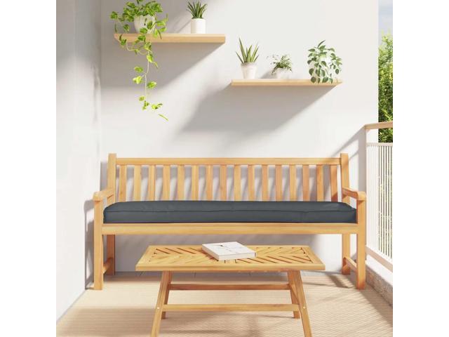 Click here for vidaXL Pallet Cushion Anthracite 78.74 x 15.75 x 3... prices