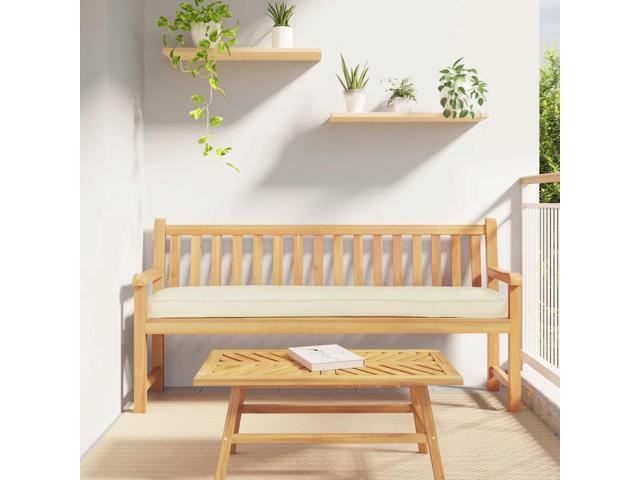 Click here for vidaXL Pallet Cushion Cream 78.74 x 15.75 x 3.15 i... prices