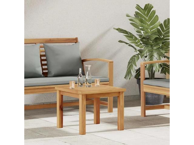 Click here for vidaXL Coffee Table Brown 17.72 x 17.72 x 14.17 in... prices