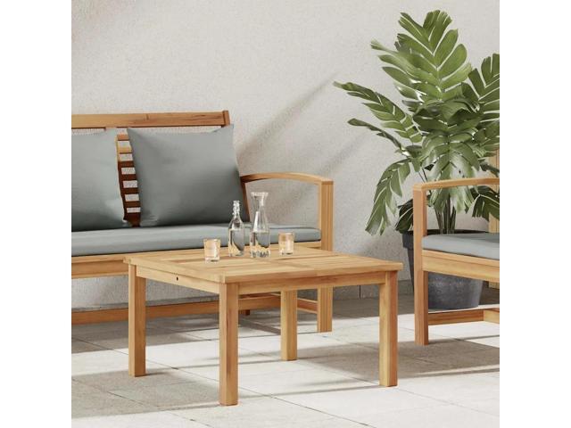 Click here for vidaXL Coffee Table Brown 23.62 x 23.62 x 14.17 in... prices