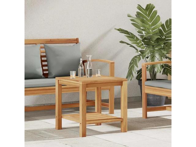 Click here for vidaXL Coffee Table Brown 17.7 x 17.7 x 17.7 Solid... prices