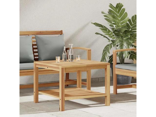 Click here for vidaXL Coffee Table Brown 23.6 x 23.6 x 17.7 Solid... prices