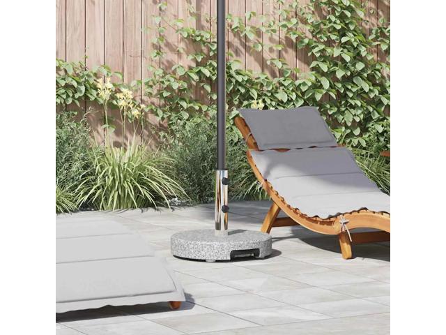 Click here for vidaXL Parasol Base Grey Ã 45 x 37.5 cm Granite prices