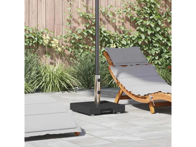 Click here for vidaXL Parasol Base Black 16.14 x 16.14 x 14.57 in... prices