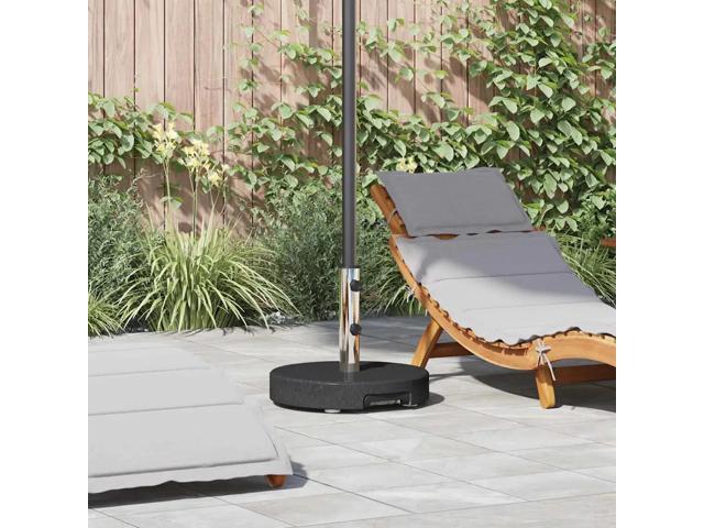 Click here for vidaXL Parasol Base Black Ã 45 x 37.5 cm Granite prices