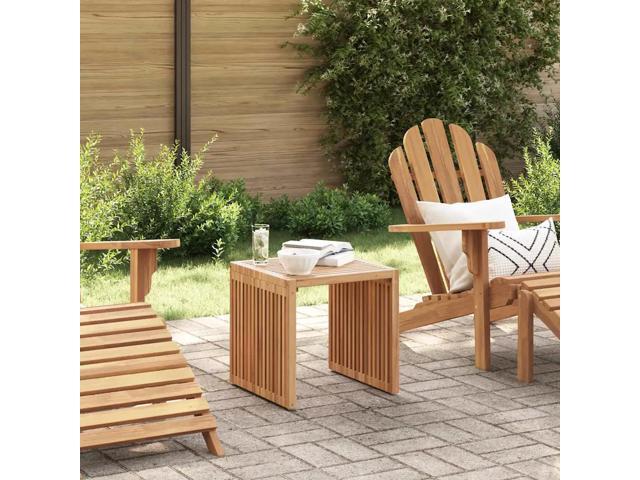 Click here for vidaXL Garden Side Table Brown 17.72 x 16.73 x 17.... prices