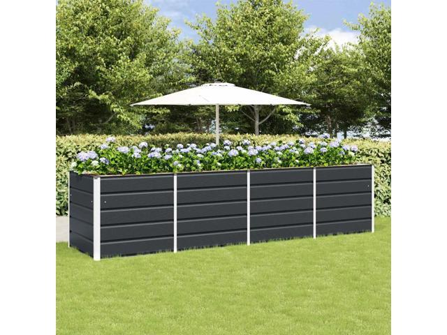 Click here for vidaXL Planter Anthracite 240 x 80 x 75 cm Steel prices
