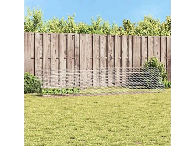 Click here for vidaXL Rabbit Cage Silver 215 x 100 x 85 cm Galvan... prices