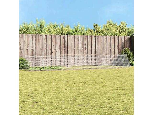 Click here for vidaXL Rabbit Cage Silver 215 x 100 x 85 cm Galvan... prices