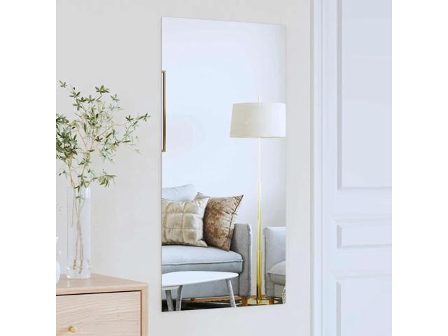 Click here for vidaXL Wall Mirror Rectangular 19.69 x 39.37 in Te... prices
