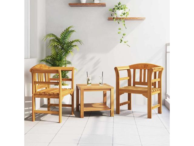 Click here for vidaXL Rose Bench Natural 26.97 x 18.11 x 32.48 in... prices