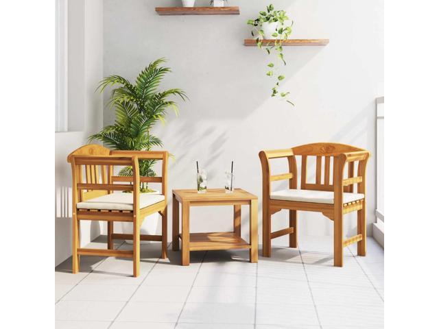 Click here for vidaXL Rose Bench Natural 26.97 x 18.11 x 32.48 in... prices