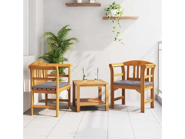 Click here for vidaXL Rose Bench Natural 26.97 x 18.11 x 32.48 in... prices