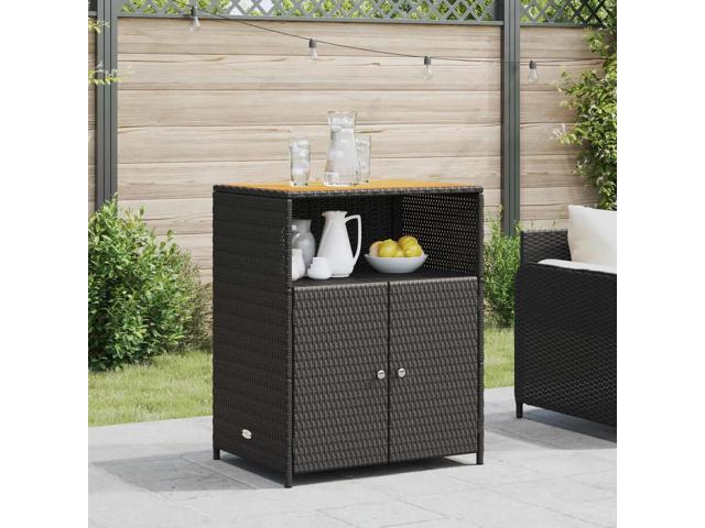 Click here for vidaXL Cabinet Black 70 x 50 x 87 cm Polyester and... prices