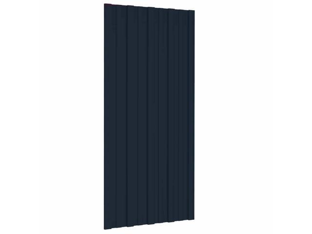 Click here for vidaXL Roof Panel 36 pcs Anthracite 39.37 x 17.72... prices