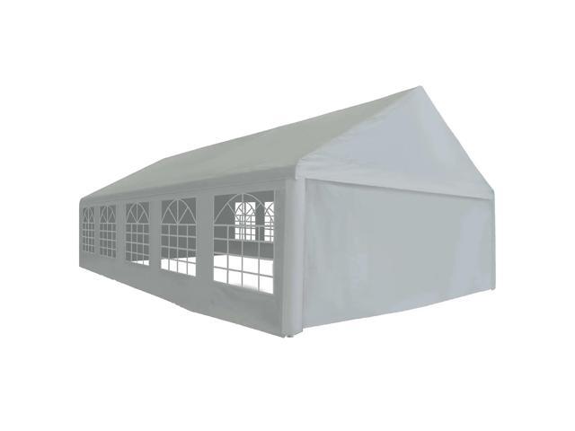 Click here for vidaXL Tent Fabric without Frame Grey 32.81 x 16.4... prices