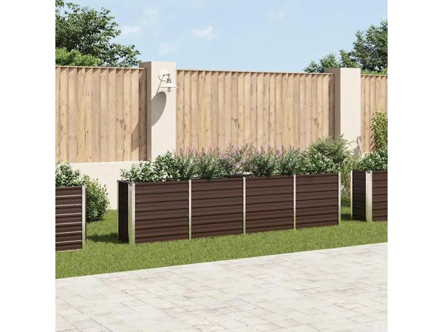 Click here for Raised Garden Bed 126"x15.7"x30.3"... prices