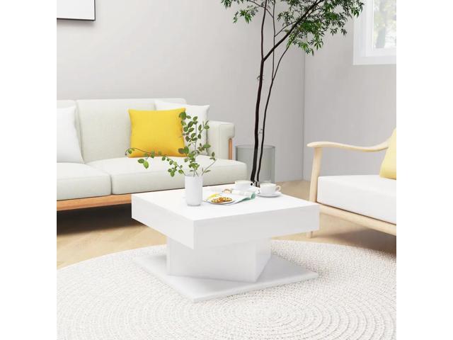Click here for vidaXL Coffee Table White Engineered wood 22.4 x 2... prices