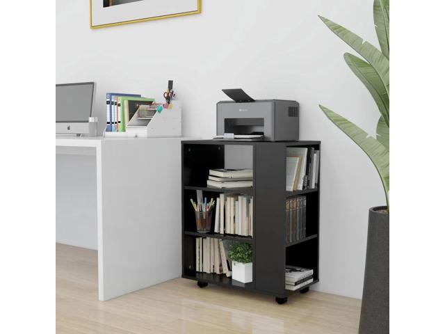 Click here for vidaXL Storage Cabinet Black Engineered wood 23.6x... prices