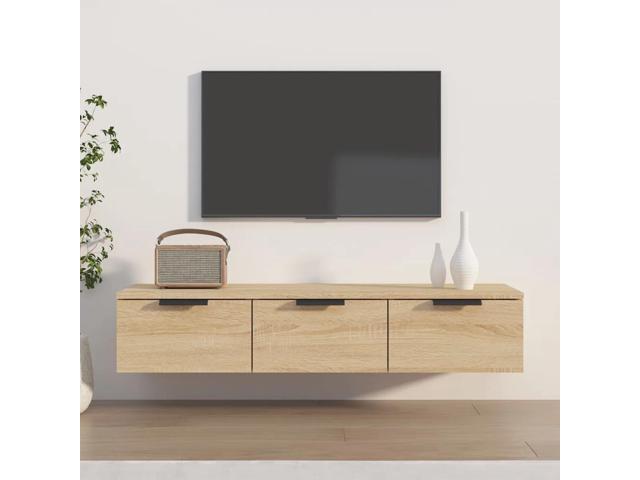 Click here for vidaXL Wall Cabinet Sonoma oak Engineered wood 40.... prices