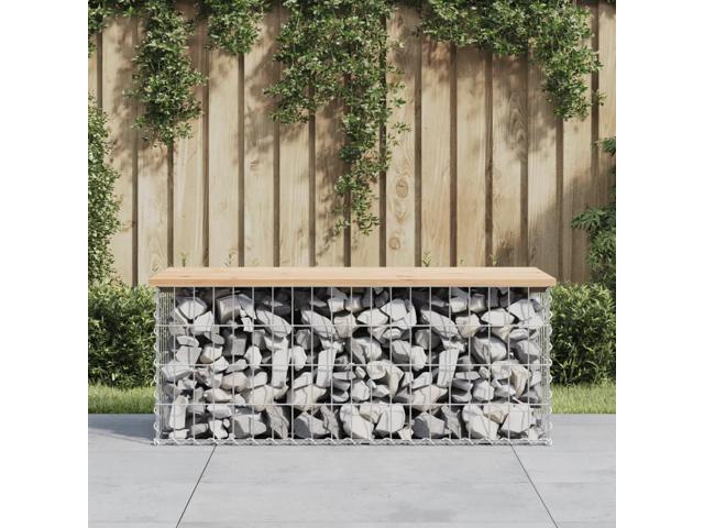 Click here for vidaXL Garden Bench Natural Wood Solid pinewood  G... prices