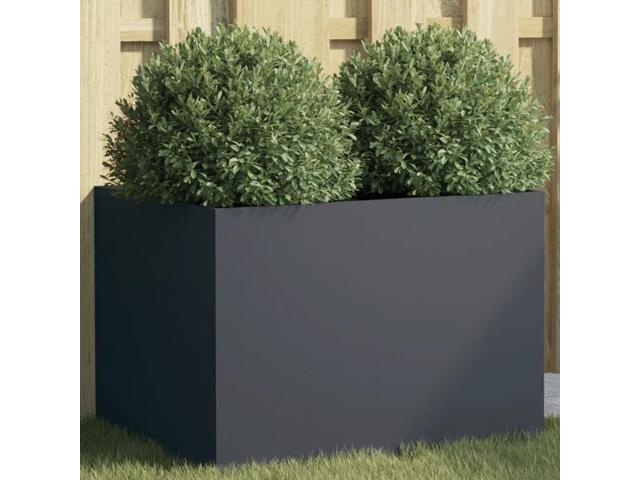 Click here for vidaXL Planter Anthracite Cold-rolled steel Medium... prices