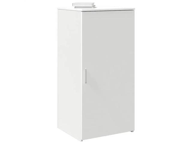 Click here for vidaXL Storage Cabinet White Engineered wood Mediu... prices