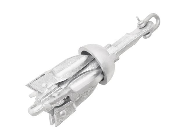 Click here for vidaXL Folding Anchor Silver 1.5 lb Hot Dip Galvan... prices
