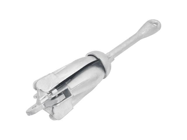 Click here for vidaXL Folding Anchor Silver 13.2 lb Hot Dip Galva... prices