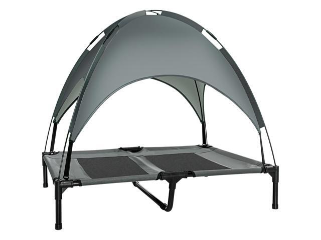 Click here for Aosom Elevated Dog Bed with Removable Canopy  Outd... prices