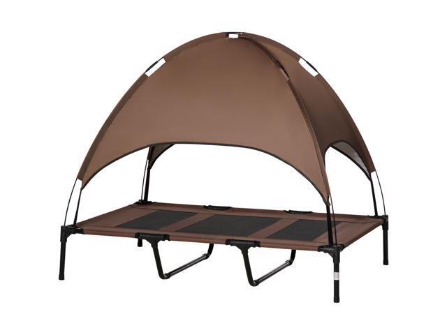 Click here for Aosom 48 x 36 Elevated Portable Dog Cot Cooling Pe... prices