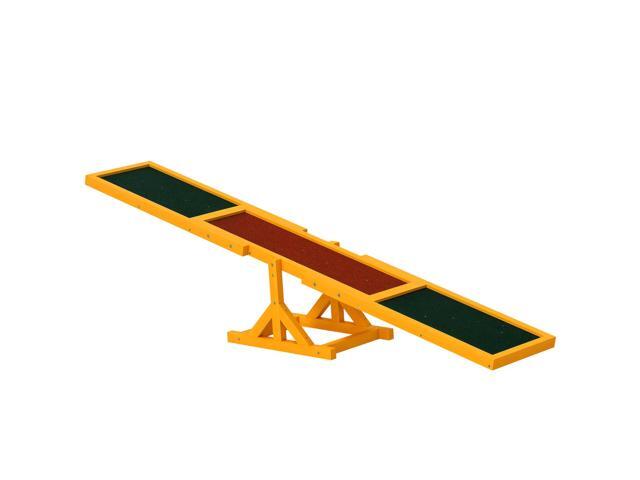 Click here for Aosom Wooden Dog Agility Seesaw for Balance Traini... prices