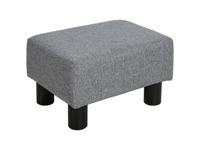 Click here for Aosom Ottoman Foot Rest  Small Foot Stool with Lin... prices