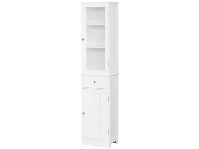 Click here for Aosom Slim Bathroom Storage Cabinet  Tall Bathroom... prices