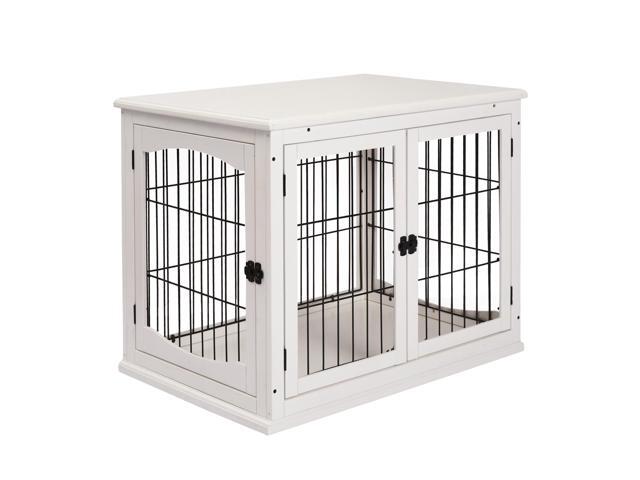Click here for Aosom Dog Crate Furniture  32 Small Dog Cage End T... prices