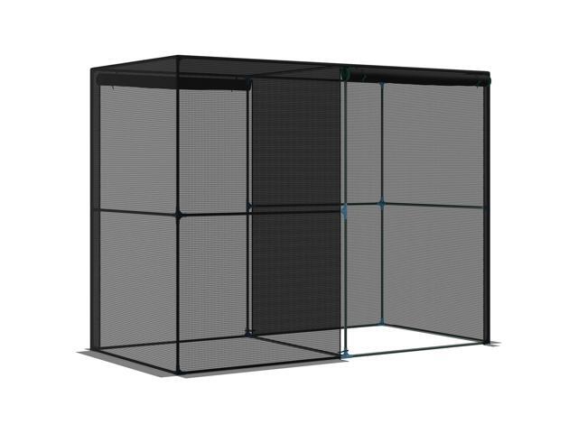 Click here for Aosom 8 x 4 x 6 Crop Cage  Plant Protection Tent w... prices